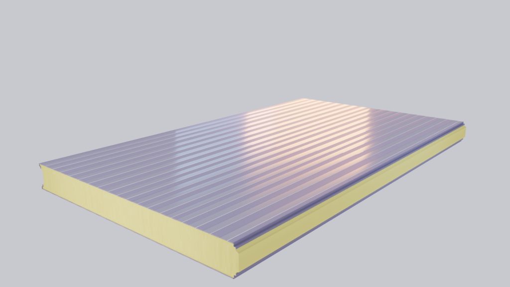 Panel FRIGORIFICO ESPESOR 125 mm – Panelcold