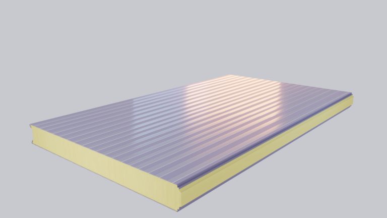 PANEL 125 NERVADO SIN GANCHO – Panelcold