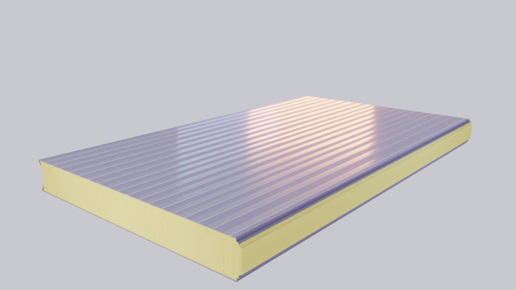 PANEL 150 SIN GANCHO NERVADO – Panelcold